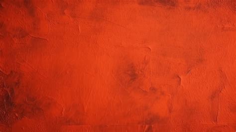 Flat Vermilion Texture Background Premium Ai Generated Image