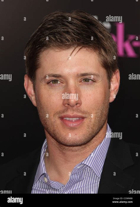 Apr 21 2010 Westwood California Usa Actor Jensen Ackles Arriving