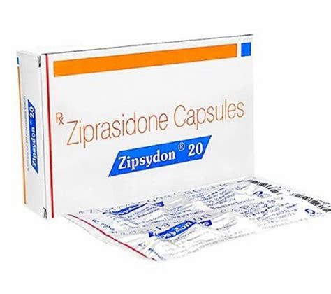 Ziprasidone Capsules Zipsydon Capsule Latest Price Manufacturers