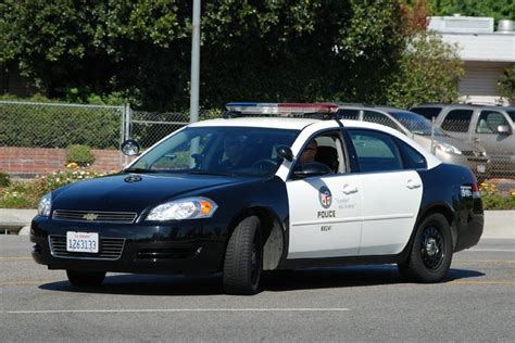 2010 Chevrolet Impala 9c1 Lapd Los Angeles California