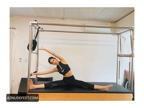 Hee Ryung Jang Feet Aznudefeet