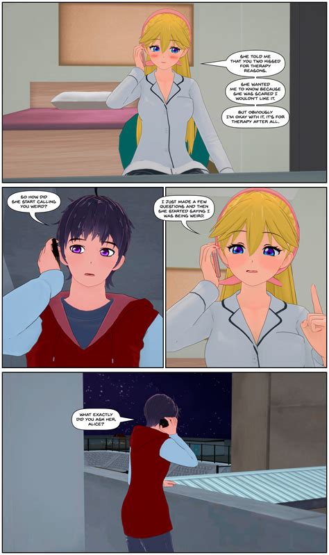The Power Of Hypnosis Chapter 18 Comic Pages 3d Hypnosis Mind