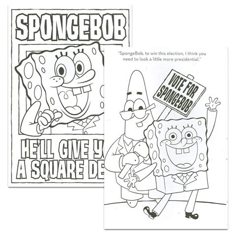 Spongebob Colouring Book