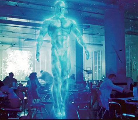 Watchmens Dr Manhattan On The Thames