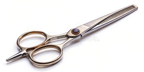 A Unique Scissor Used By Barbers Ai Generated Content Stock