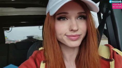 Irl Stream Day 🎃 Amouranth 2022 10 24 Youtube