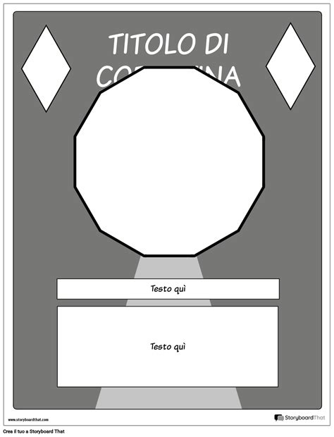 Copertina Del Libro 6 Storyboard By It Examples