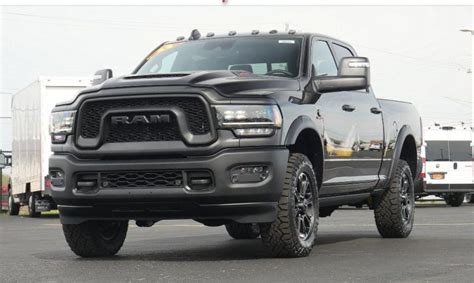 2023 Ram 2500 Power Wagon Rebel 30907t Sherry 4x4