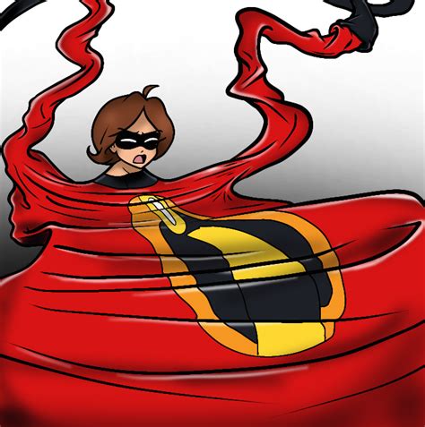 Elastigirl Blankie By Tsebii On Deviantart