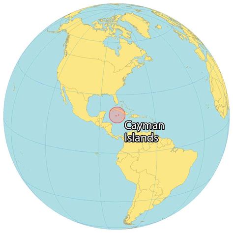 Cayman Islands Map And Satellite Imagery Gis Geography