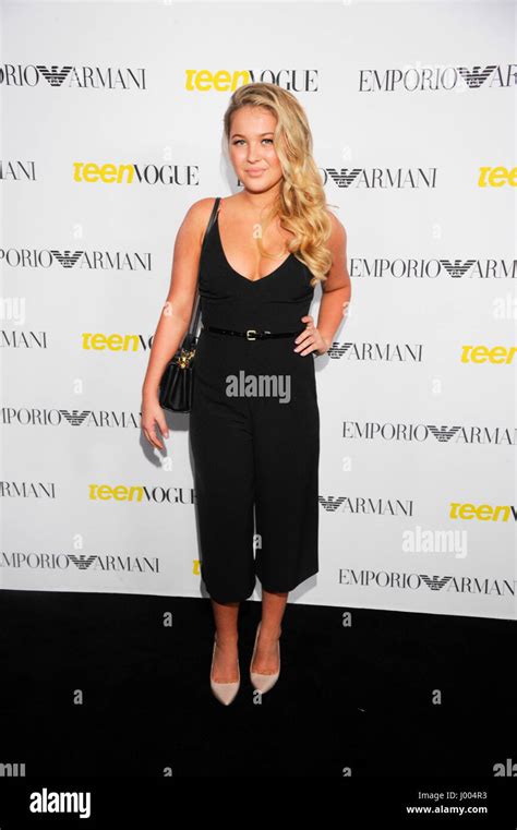 Jasper Polish Attends The Teen Vogue Young Hollywood Issue Party On