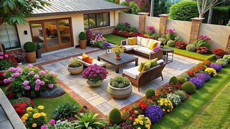 Transform Your Patio Into A Floral Paradise With These Creative Flower
