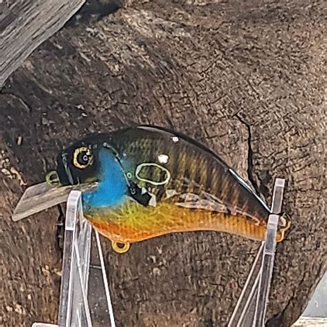 Blue Headed Sunfish Fishing Lure Etsy