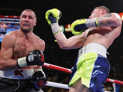 Canelo Alvarez Defeats Sergey Kovalev Knockout Video