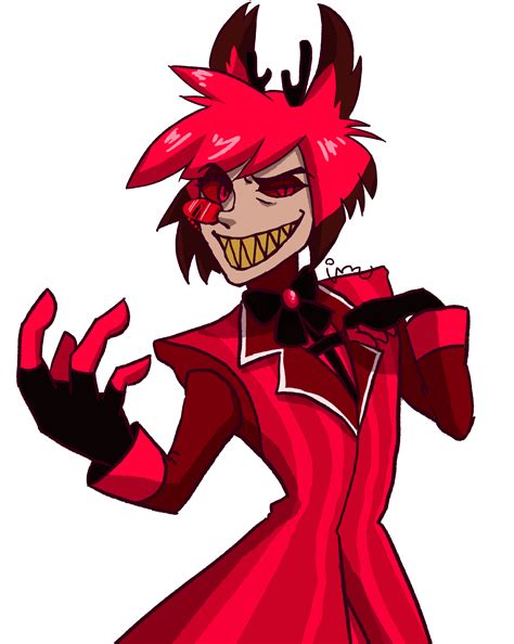 Kurokawa Ykah2437 Alastor Hazbin Hotel Hazbin Hotel Hellaverse