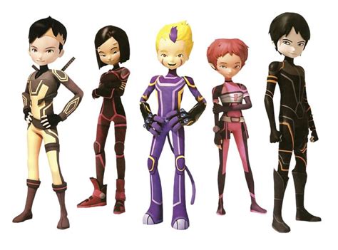 Code Lyoko Evolution Ulrich Yumi Odd Aelita William Code Lyoko Code Lyoko Evolution