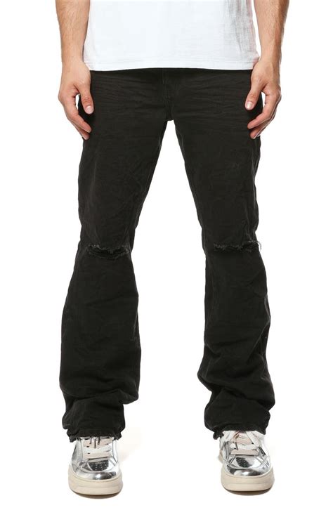 Purple Brand Lancer Ripped Knee Bootcut Jeans Nordstrom
