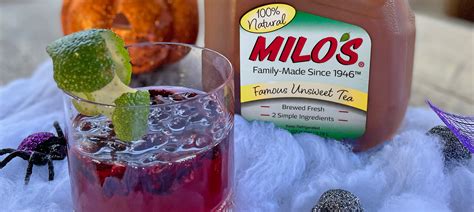 Milos Phantom Punch Recipe Milos Tea Company Inc
