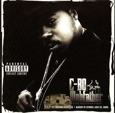 C Bo The Mobfather Album Sampler Promo Cd Rap Music Guide