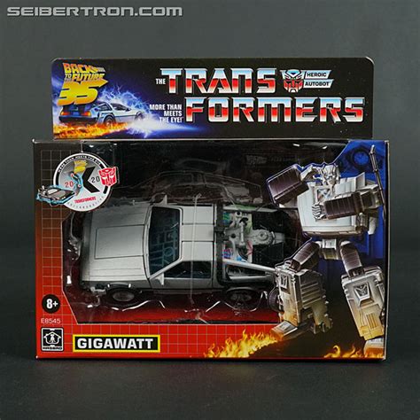 New Gallery Transformers Collaborative Back To The Future Gigawatt
