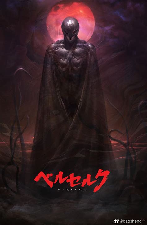 Griffith And Femto Berserk Drawn By Gao Sheng Danbooru