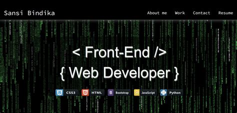 Github Senseileinportfolio Bootstrap Version Creating A New Version Of The Portfolio Website