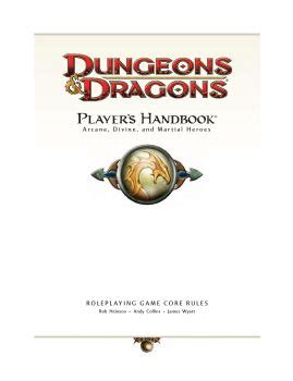 Dnd Players Handbook 4e Greyson Hamilton Flip Pdf Anyflip