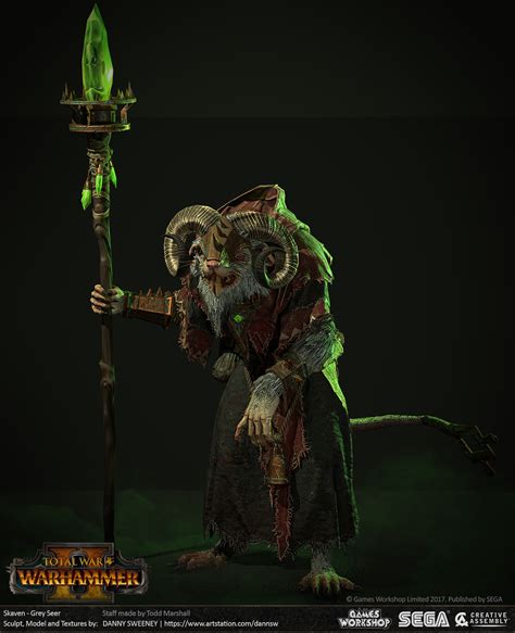 Creative Assembly Skaven Grey Seer