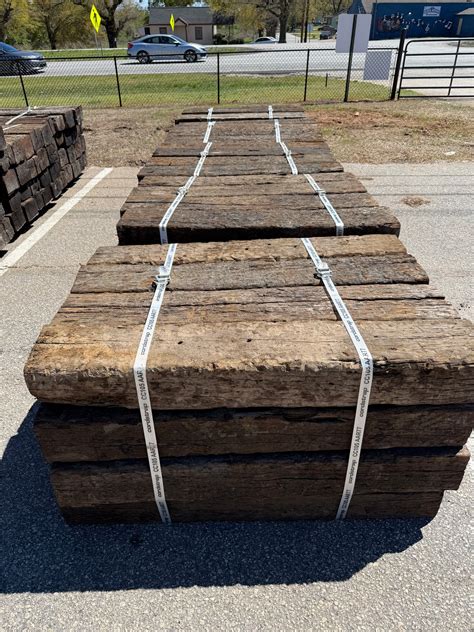 Reclaimed Railroad Ties Agility Grade The Yard