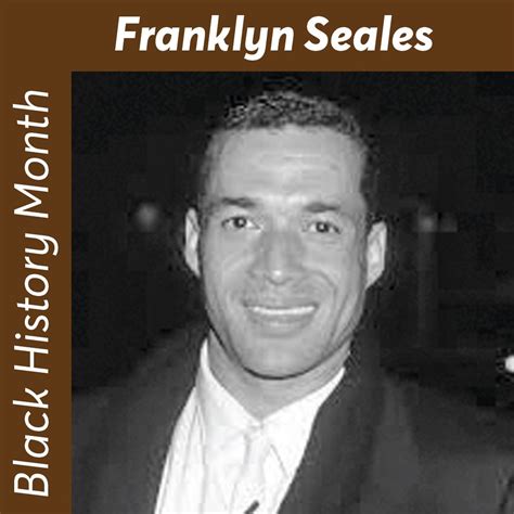 Franklyn Seales Death