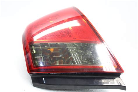 2008 2014 Subaru Impreza Wrx And Sti Sedan Rh Tail Light Passenger Side