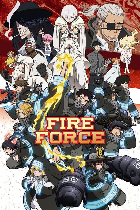 Fire Force Shinras Struggle Between Demon And Divine