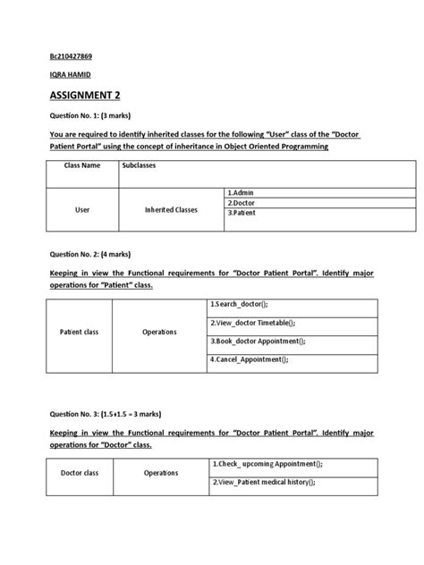 Assignment Solution 504 Pdf Computers