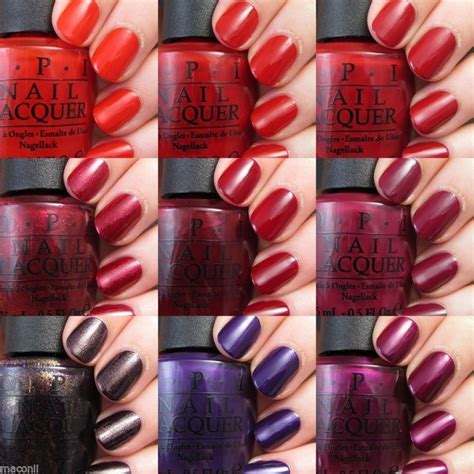 Opi Gwen Stefani Holiday Collection Creme Shimmer Glitter Nail