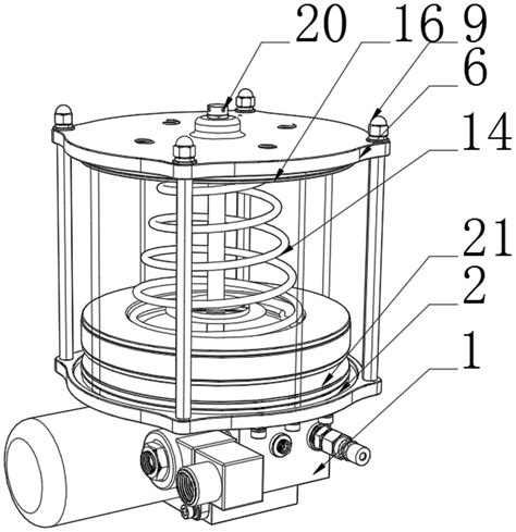 一种防爆型吸脂泵的制作方法