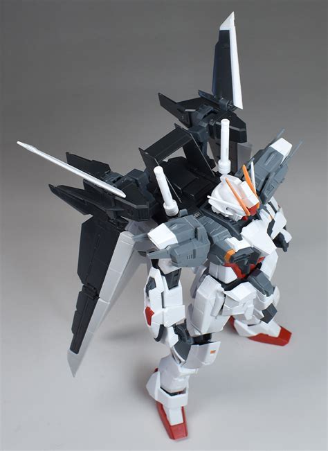 Review Mg 1100 Gundam Ex Impluse Premium Bandai Pilot Exia Gundam