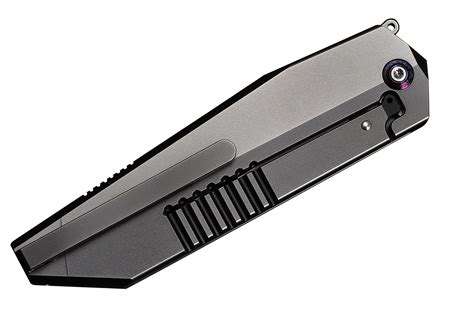 We Knife Collinear We22034d 4 Polished Gray Böhler M390 Polished Gray