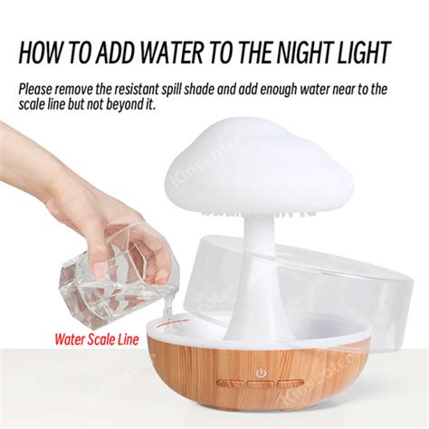 How To Use Rain Cloud Aroma Diffusers