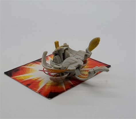 Bakugan Strikeflier Gray Haos Gundalian Invaders Dna 770g Ebay