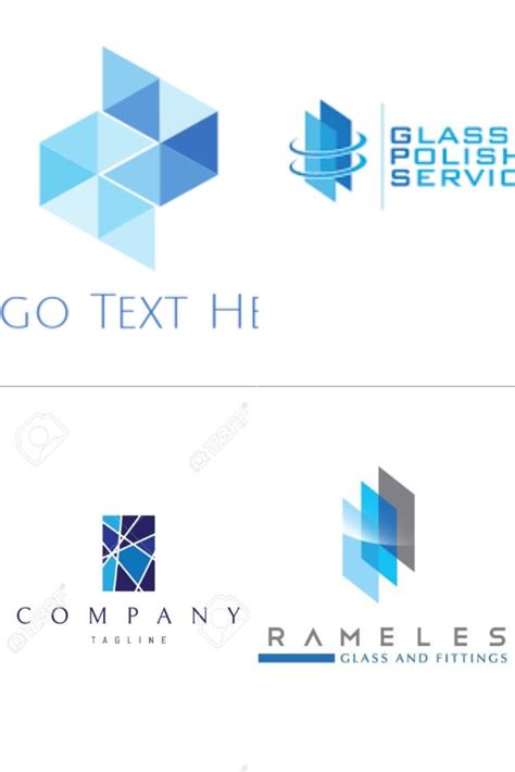 Glass And Fittings Services Logos