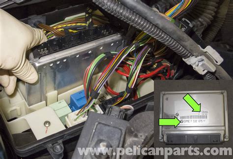 Bmw X5 Dme And Tcm Replacement E53 2000 2006 Pelican Parts Diy Maintenance Article