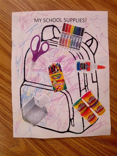 Back To School Art Ideas For Preschool At Inez Anderson Blog