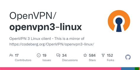 Github Openvpnopenvpn3 Linux Openvpn 3 Linux Client This Is A