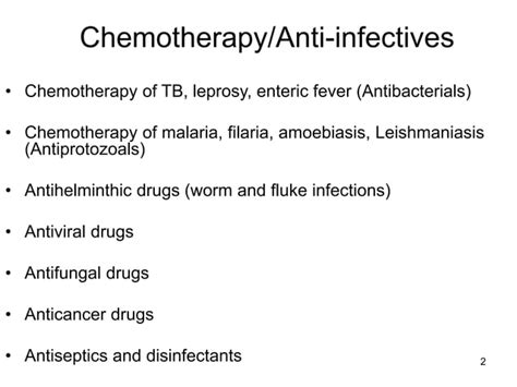 Classification And Moa Of Antimicrobialspdf
