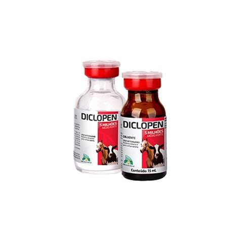 Diclopen 5000000 15 Ml Agroline