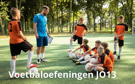 Training Jo13 Oefeningen Voetbaltraining Jo13 Doordebenen