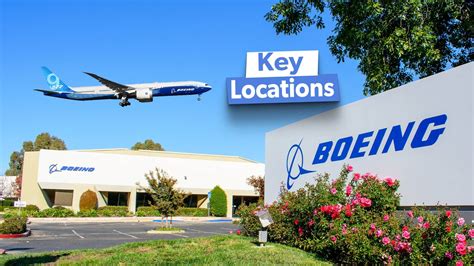 5 Us Locations At The Center Of Boeings Operations
