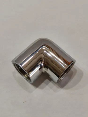 90 Degree Brass Elbow For Plumbing Pipe Sizediameter 05 Inch At