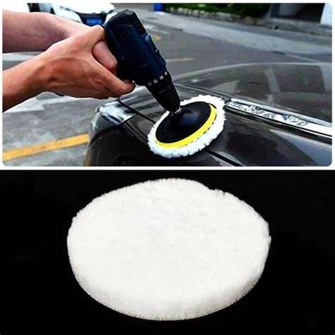 Jual Mata Bor Poles Busa Wol Serbaguna Polisher Pad Wol Body Mobil