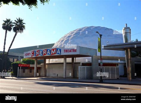 The Dome Entertainment Centre Cinerama Dome Located At 6360 Sunset